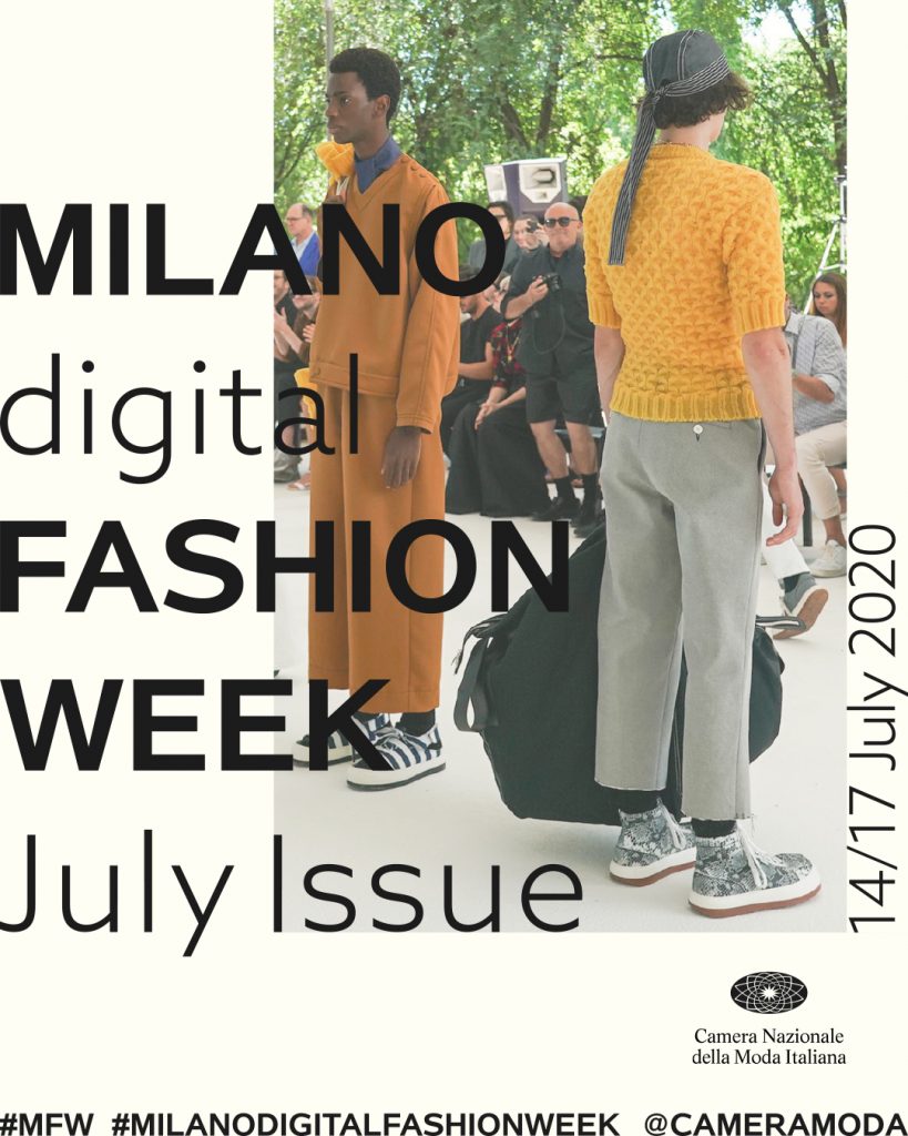 Camera Nazionale della Moda Italiana lancia la Milano Digital Fashion ...
