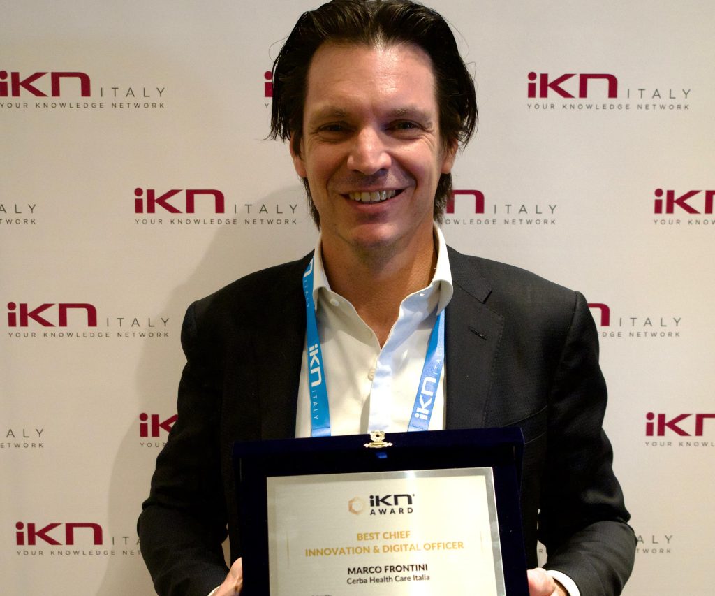 MARCO FRONTINI di CERBA HealthCare Italia RICEVE IL PREMIO “BEST CHIEF ...