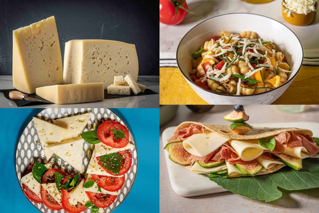 Ricette con l’Asiago DOP Fresco: il dolce gusto dell’estate ...