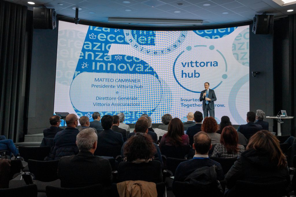 I primi cinque anni di Vittoria hub: la casa dell’innovazione insurtech ...