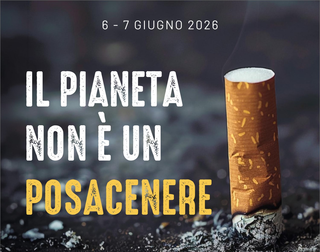 Giornata mondiale senza tabacco: non solo fumo, i mozziconi minacciano ...